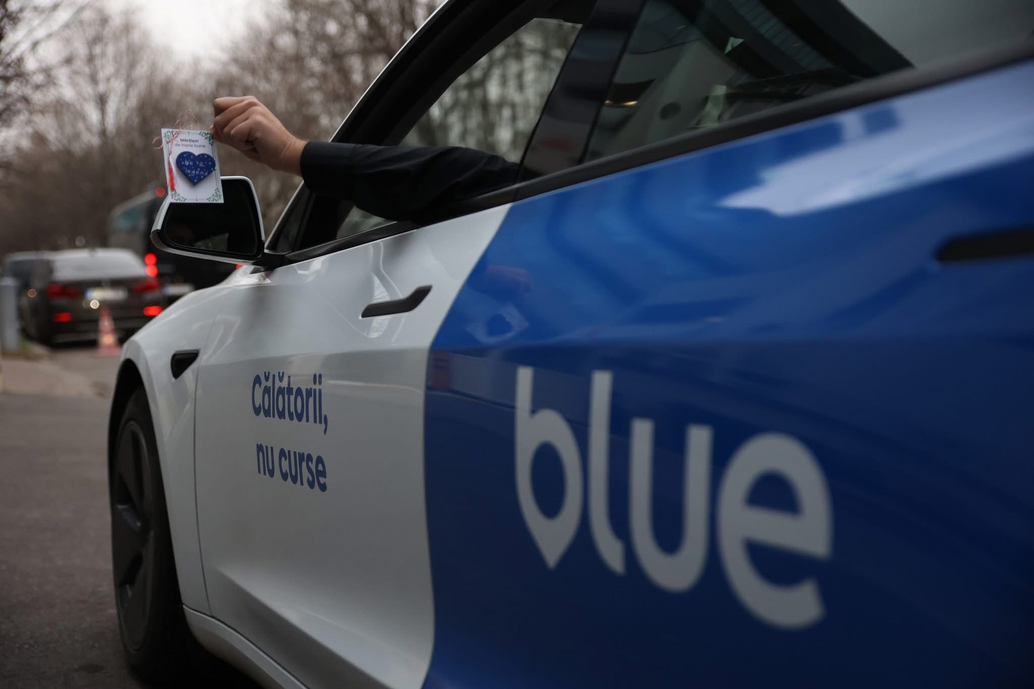 Primăvara începe cu tine 🌷 - Blue